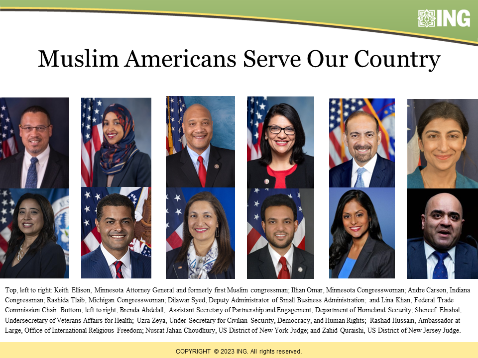Getting to Know Muslim Americans and Their Faith Presentation - Islamic ...