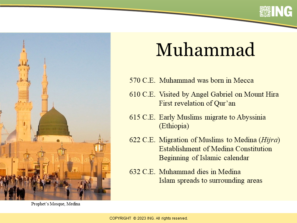 Getting to Know Muslim Americans and Their Faith Presentation - Islamic ...