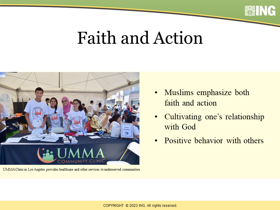 Getting to Know Muslim Americans and Their Faith Presentation - Islamic ...