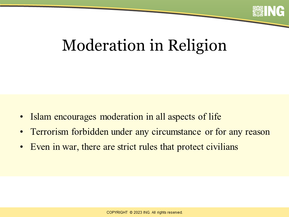Getting to Know Muslim Americans and Their Faith Presentation - Islamic ...
