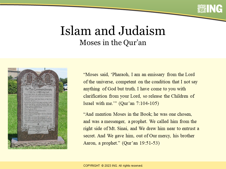 Getting to Know Muslim Americans and Their Faith Presentation - Islamic ...