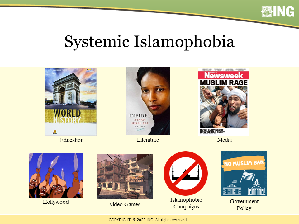 Getting to Know Muslim Americans and Their Faith Presentation - Islamic ...